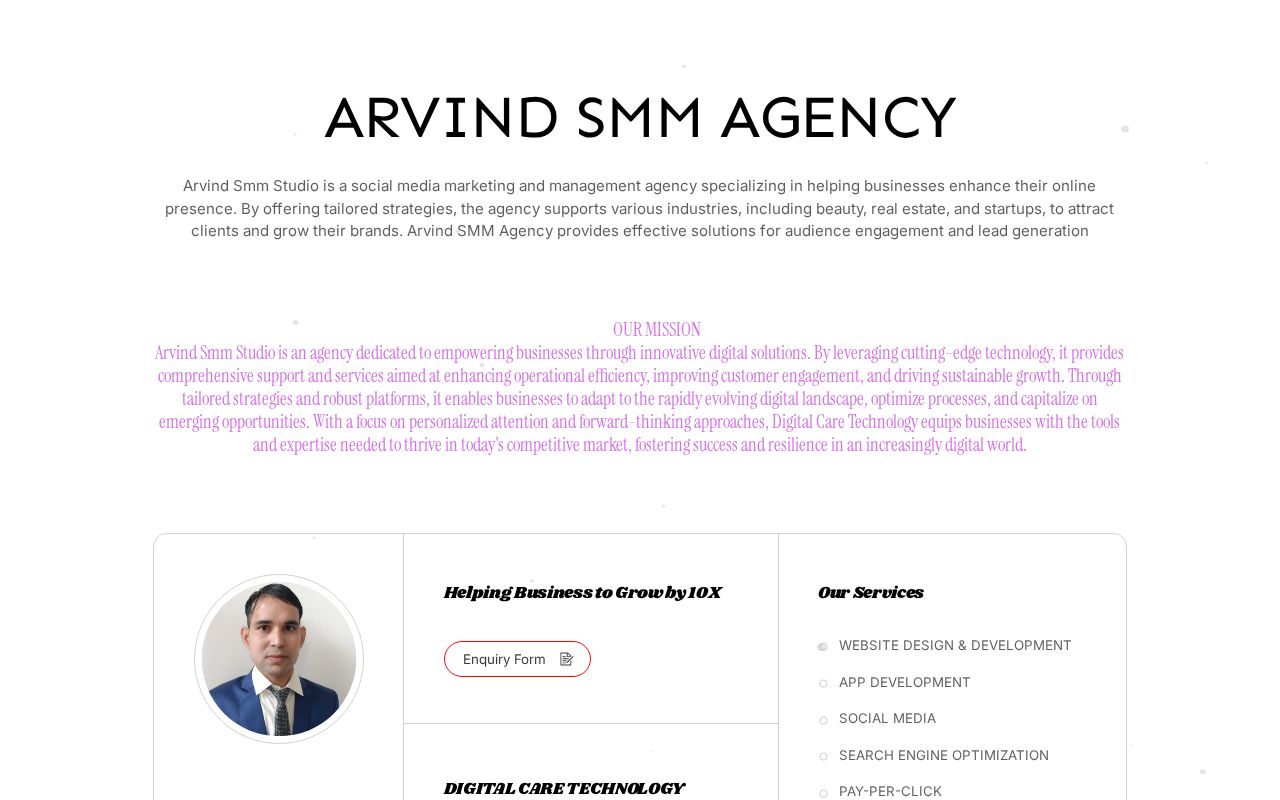 Helping Business to Grow their Revenue by 10 x